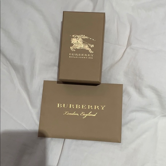 Burberry | Accessories | Authentic Burberry Box And Envelope | Poshmark